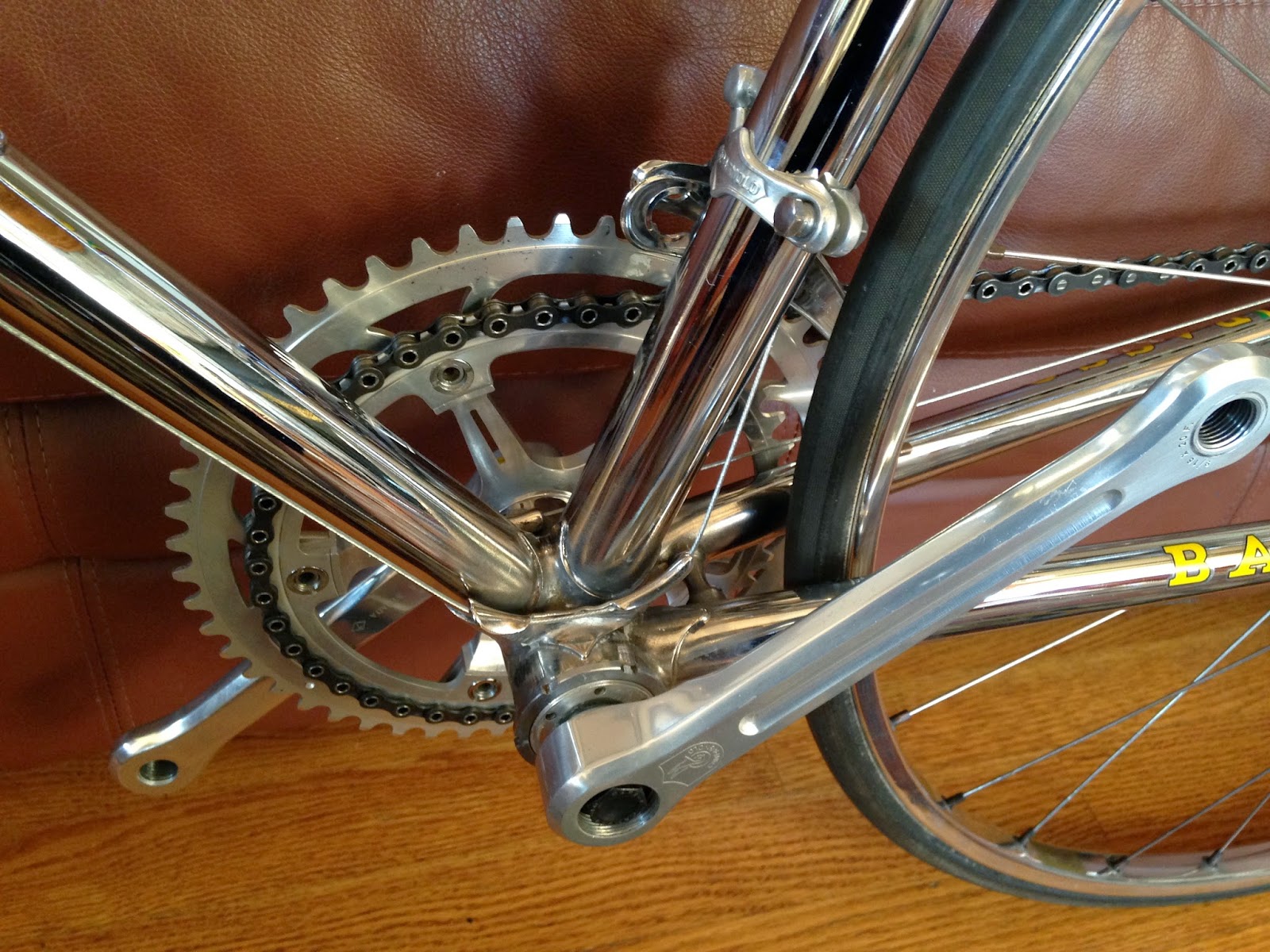 Velo Classics: Basso Gap 1981 - All Chrome, Fully Pantographed Weight ...